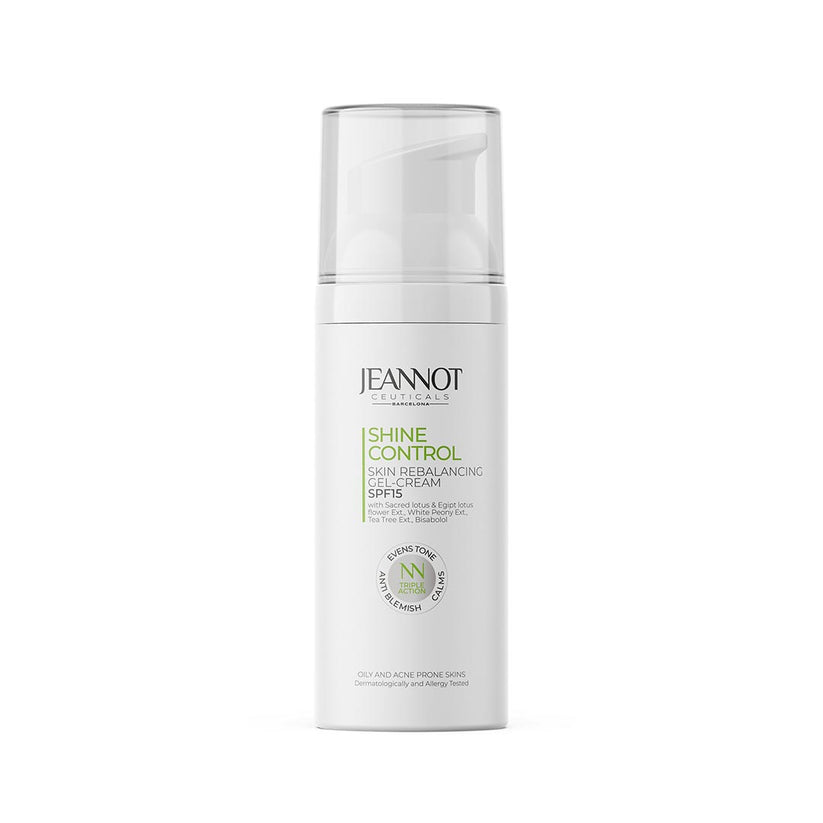 Skin Rebalancing Gel Cream SPF 15 – Jeannot Ceuticals